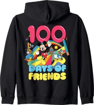 Disney Mickey & Friends 100 Days of Friends 100th Day School Kapuzenjacke