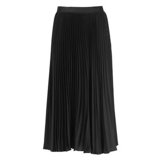 Jil Sander Faltenrock - - Skirts - Damen - Schwarzk - S