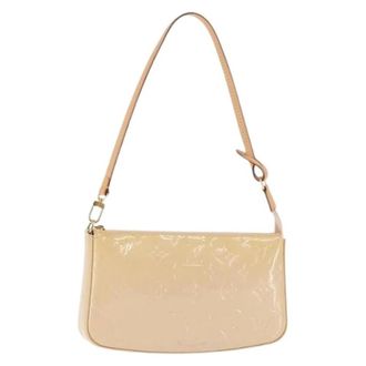 Louis Vuitton Pre-owned Ledertasche f&uuml;r die Schulter - - Pre-owned - Damen - Beige - ONE SIZE