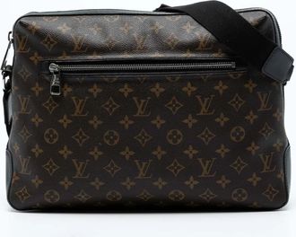 Louis Vuitton Hobo Bags - Monogram Macassar Torres Messenger Bag - Gr. unisize - in Braun - f&uuml;r Damen