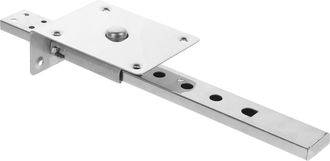 Lurrose Verstellbare Halterung für die Kopfstütze des Friseurstuhls - Aufsatz für die Kopfstützenverstellung des Salonstuhls, Ersatz für die ergonomische Kopf