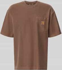 Carhartt Work in Progress Regular Fit T-Shirt aus reiner Baumwolle Modell Loose Pocket