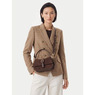 Furla Handtasche Furla Flow Mini Top Handle WB01032 BX3045 CN 3244S Braun