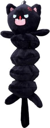 Generic Sac animal en peluche, porte-cl&eacute;s chat avec crevettes pour chiots, motif dessins anim&eacute;s, breloque de sac danimaux en peluche, porte-cl&eacute;s en peluche &agrave; 