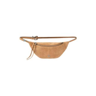 Pinko Trittico Suede G&uuml;rteltasche - - Bags - Damen - Beige - ONE SIZE