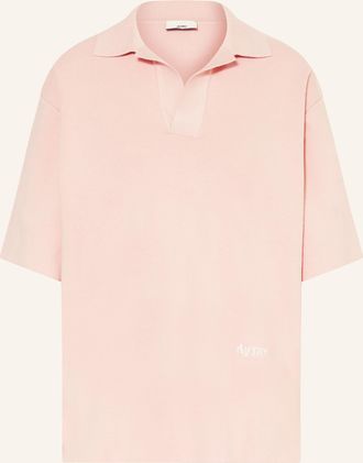 Autry Autry Strick-Poloshirt rosa