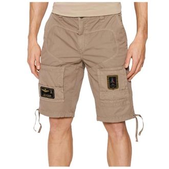 Aeronautica Homme, Shorts, Beige, Taille: XS Bermuda anti-g