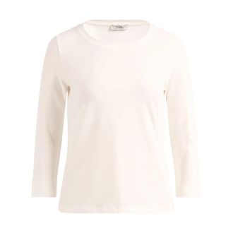 Max Mara Damen, Oberteile, Wei&szlig;, MGr&ouml;&szlig;e