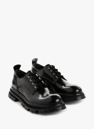 Alexander McQueen Derbies &agrave; lacets en cuir