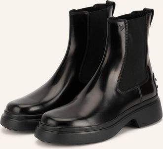 Tod's Tods Chelsea-Boots schwarz