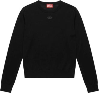 Diesel Pull en maille M-Alinesa - Femme - Pulls - Noir - Taille: 40 FR