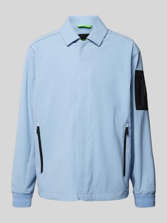 HUGO BOSS Relaxed Fit Jacke mit Eingrifftaschen Modell League