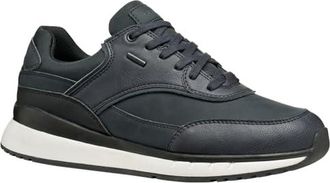 Geox U BRANTHON B ABX Baskets pour Homme, Bleue, 39 EU, Bleu, 39 EU