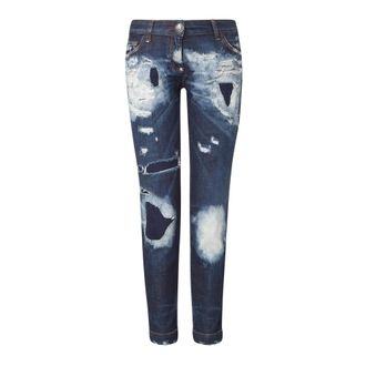 Philipp Plein Boyfriend So Good Jeans - - Jeans - Damen - Blau - W28