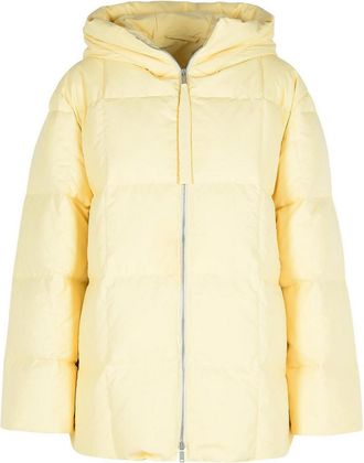 Jil Sander Daunenjacke - Weiß