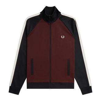 Fred Perry Sweatshirts & Hoodies - - Sweatshirts & Hoodies - Herren - Rot - M