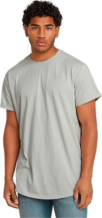 G-Star Herren Lash T-Shirt, Grau (gs Mercury D16396-B353-G987), XL