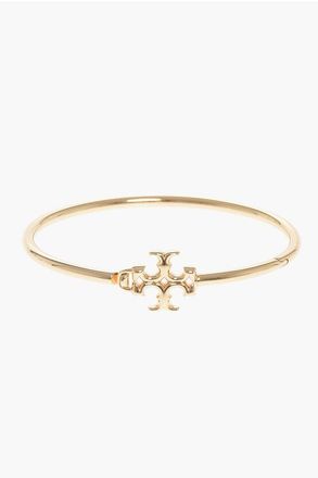 Tory Burch Logoed ELEANOR Rigid Bracelet size Unica