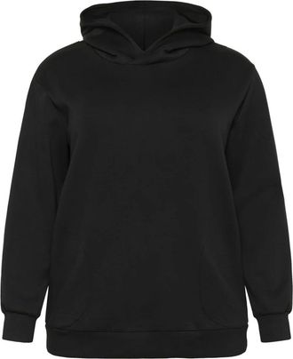 Kaffe Curve Femme, Sweatshirts et sweats &agrave; capuche, Noir, Taille: 44 FR KCregitta Glitter Pullover