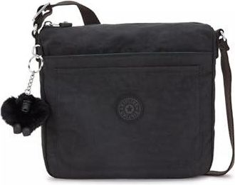 Kipling KIPLING Sebastian, Sac à bandoulière Femme, Noir, Medium