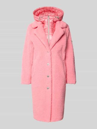 Frieda & Freddies Teddy-Mantel mit Steppeinsatz Modell GINE2