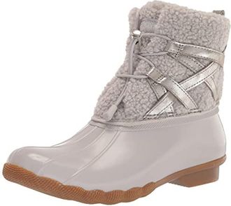 Sperry Top-Sider Mens Shoes Bottes dhiver pour femme, Argenté, 37.5 EU