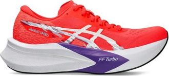 Asics Homme Magic Speed 4 Sneaker, Flash Red White, 44.5 EU