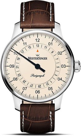 MeisterSinger Perigraph 38 mm Herrenuhr BM1103