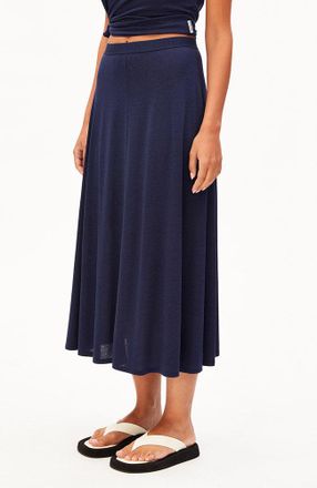 Armedangels Damen vegan Rock Ileniaa Laraa Navy