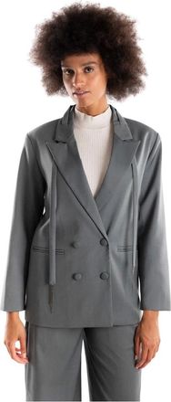 H2O Femme, Vestes, Gris, Taille: 46 FR Blazer