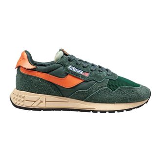 Autry Reelwind Low Sneaker - - Shoes - Herren - Gr&uuml;n - 42 EU