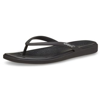 Crocs Herren Miami Flip Flip, Black, 38/39 EU