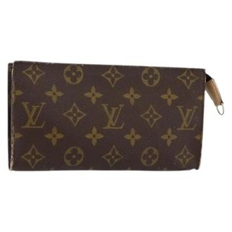 Louis Vuitton Pre-owned Vintage Canvas Clutch - - Pre-owned - Damen - Braun - ONE SIZE
