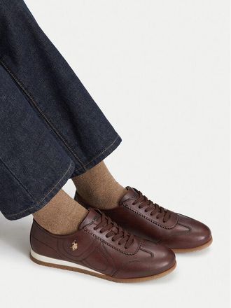 U.S.Polo Association Sneakers EO-VERIS001W/GL1 Braun