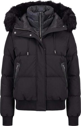 Rudsak Bomberjacke - Schwarz