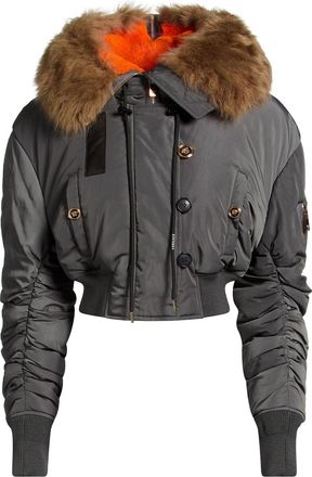 Versace JACKEN & M&Auml;NTEL - Jacken und Anoraks auf YOOX.COM