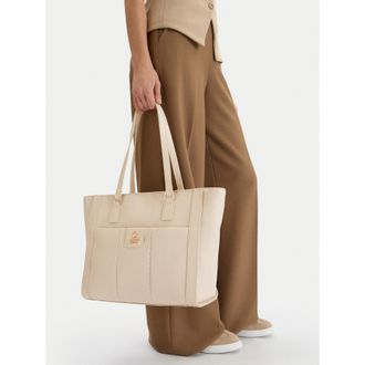 Beverly Hills Polo Club Handtasche Beverly Hills Polo Club CEO-BHPC-C-021-09 &Eacute;cru