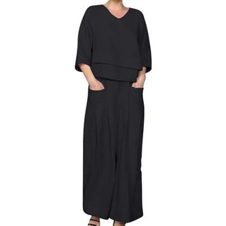 Generic Surv&ecirc;tement pour femme 2026 avec pantalon de surv&ecirc;tement et sweat &agrave; capuche, ensemble 2 pi&egrave;ces pour femme, ensemble de surv&ecirc;tement en velours pour fem