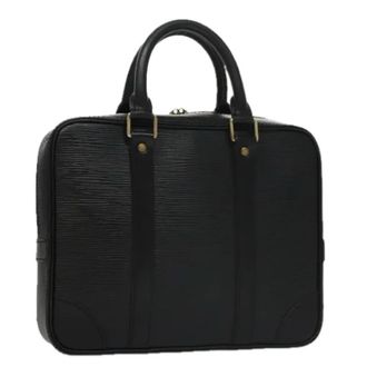 Louis Vuitton Pre-owned Cuir sacs-main - Femme - Pre-owned - Noir - Taille: ONE Size