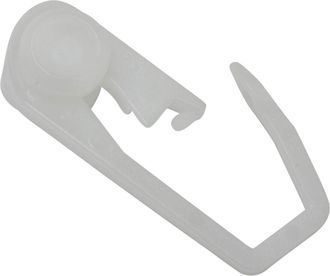 Gardinia Rollringe, Kunsttoff, wei&szlig;, 0.1, 50