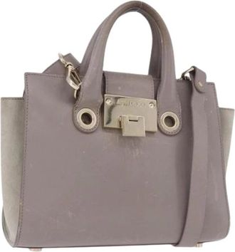 Jimmy Choo London Sac &agrave; main Pre-owned - Femme - Pre-owned - Gris - Taille: ONE Size