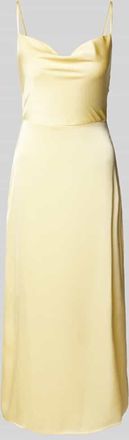 Vila Maxikleid mit Wasserfall-Ausschnitt Modell RAVENNA