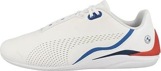 Puma Mixte BMW MMS Drift Cat Decima Basket, White Pop Red White, 45 EU