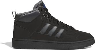 adidas Adidas Chaussures dhiver Unisexes Rapid Court Mid Winterized Core Black/Grey 6X/Bright Royal, 43 EU