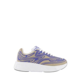 Fessura Fessura - Baskets Beige/Violet pour Femmes - Femme - Chaussures - Multicolore - Taille: 37 EU