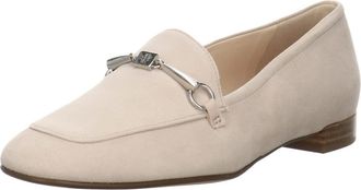 Högl Högl Damen Close Loafer, Lighttaupe, 38.5 EU X-Weit