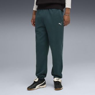Puma Wardrobe Essentials Relaxed Jogginghose Herren, Kleidung, Gr&uuml;n, XL