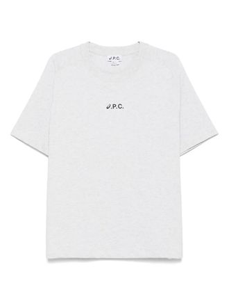 A.P.C. x Asics t-shirt Wind - Gris