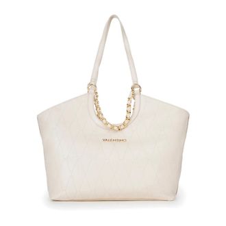 Mario Valentino Crystelle Tragetasche - - Bags - Damen - Beige - ONE SIZE