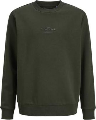 Jack & Jones Crew Neck Jjjin Sweat &agrave; col Rond JNR, Sac fourre-Tout, 164 Homme